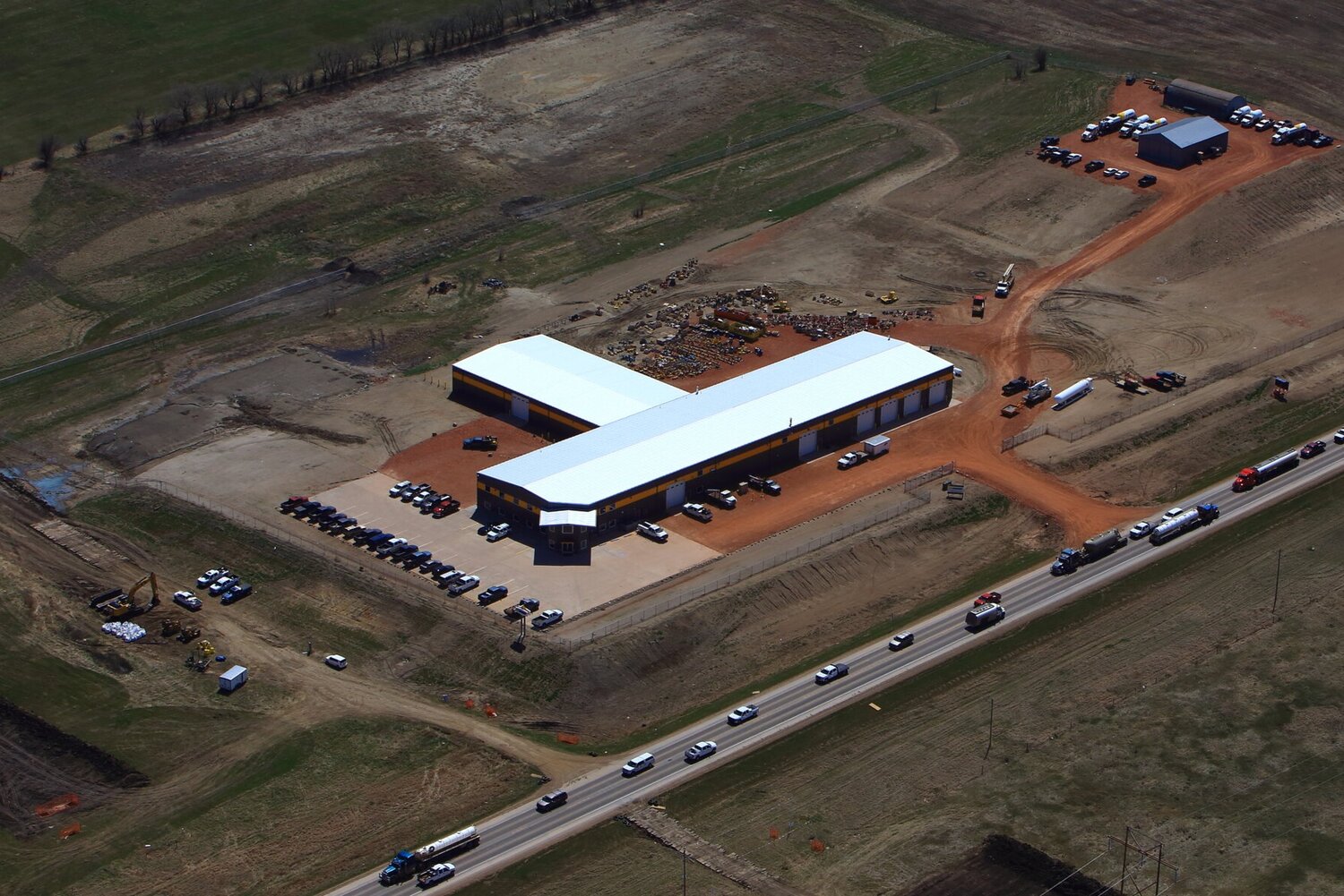 Oil & Gas Facility Construction - Operation & Maintenance Facilities ...