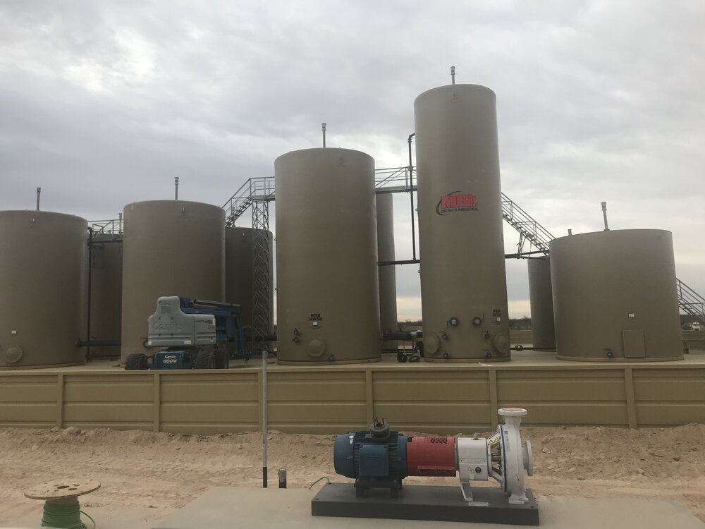 Oil And Gas Contractors - Projects | MBA Energy & Industrial